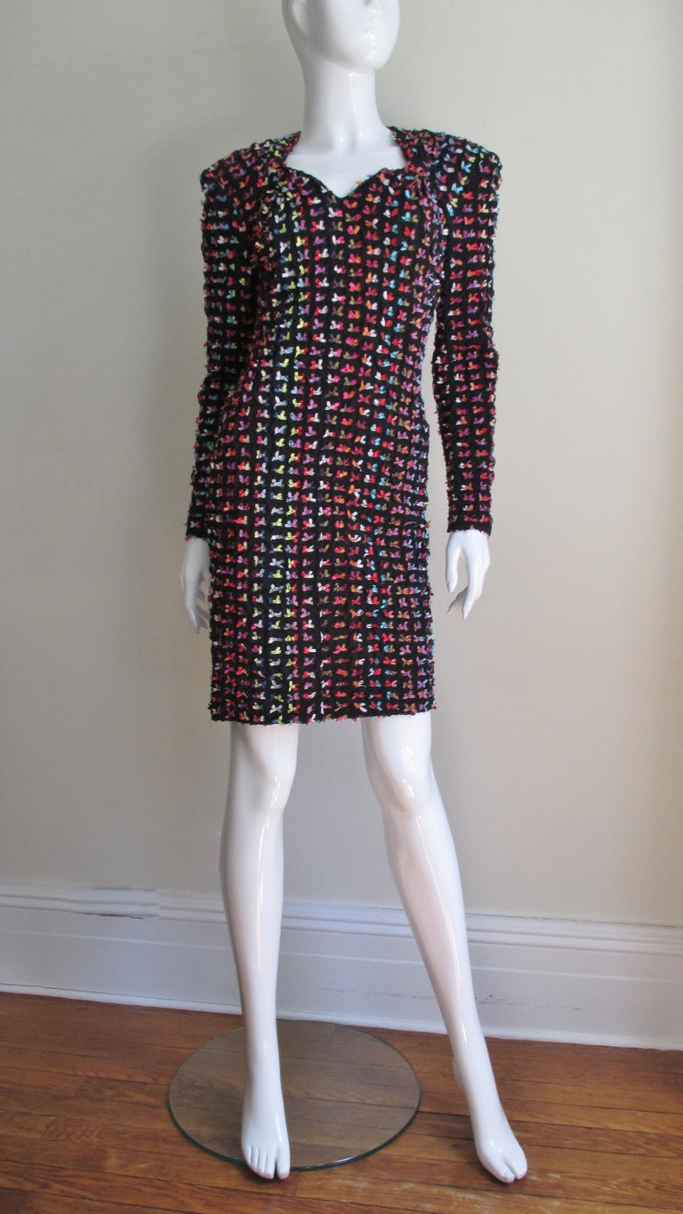 Patrick Kelly Bows Dress at 1stDibs