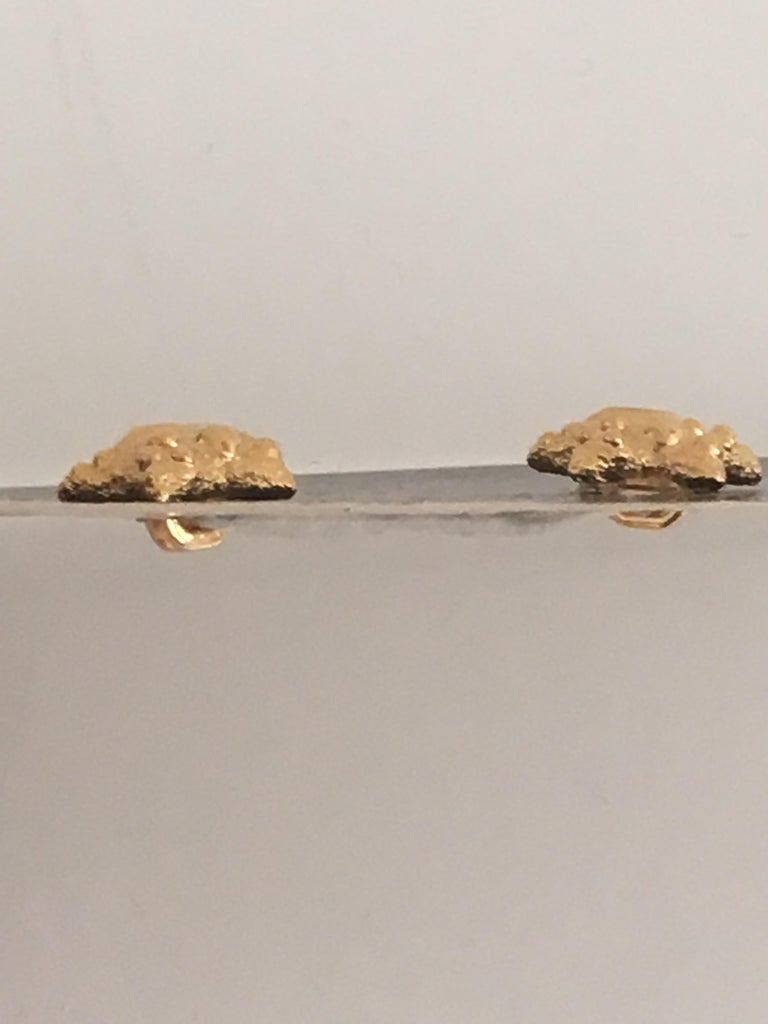 Patrick Kelly Paris Gold Star Buttons. at 1stdibs