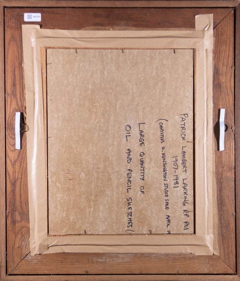 Patrick Lambert Larkin - Patrick Lambert Larkin (1907-1981) - Mid 20th ...