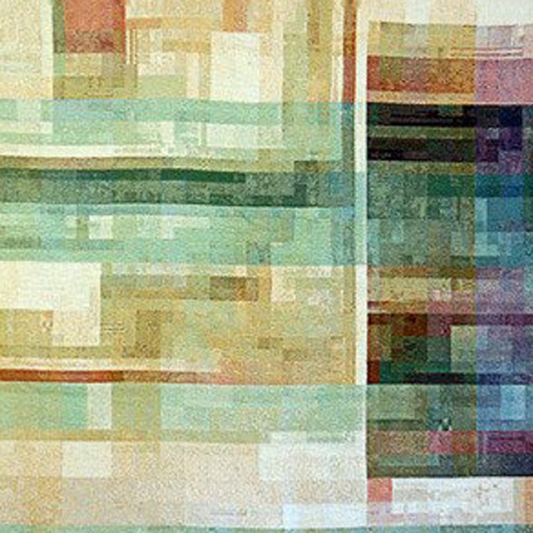 Patrick Lichty - Glitch Tapestry 21 For Sale at 1stDibs