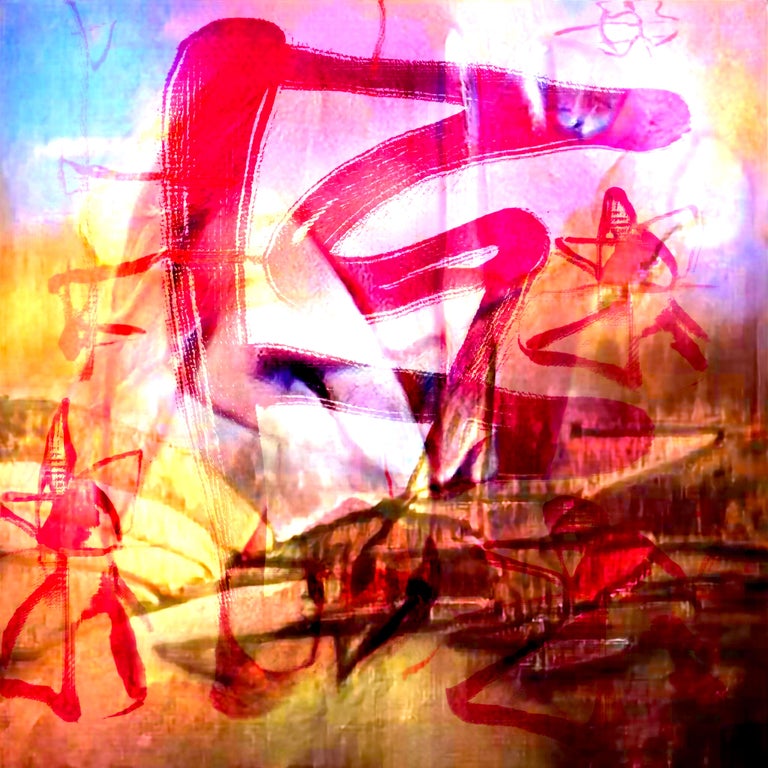 Patrick Lichty - Techspressionist Still Life 5 For Sale at 1stDibs