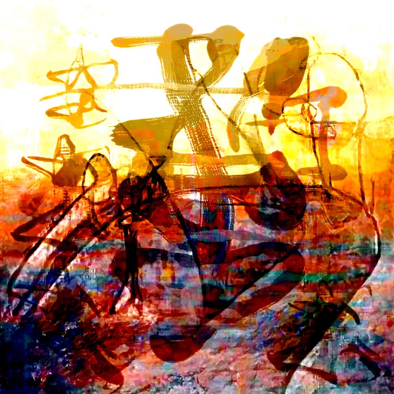 Patrick Lichty - Techspressionist Still Life 7 For Sale at 1stDibs
