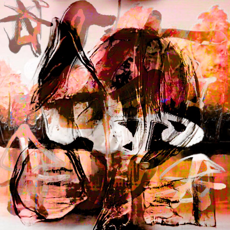 Patrick Lichty - Techspressionist Still Life 8 For Sale at 1stDibs