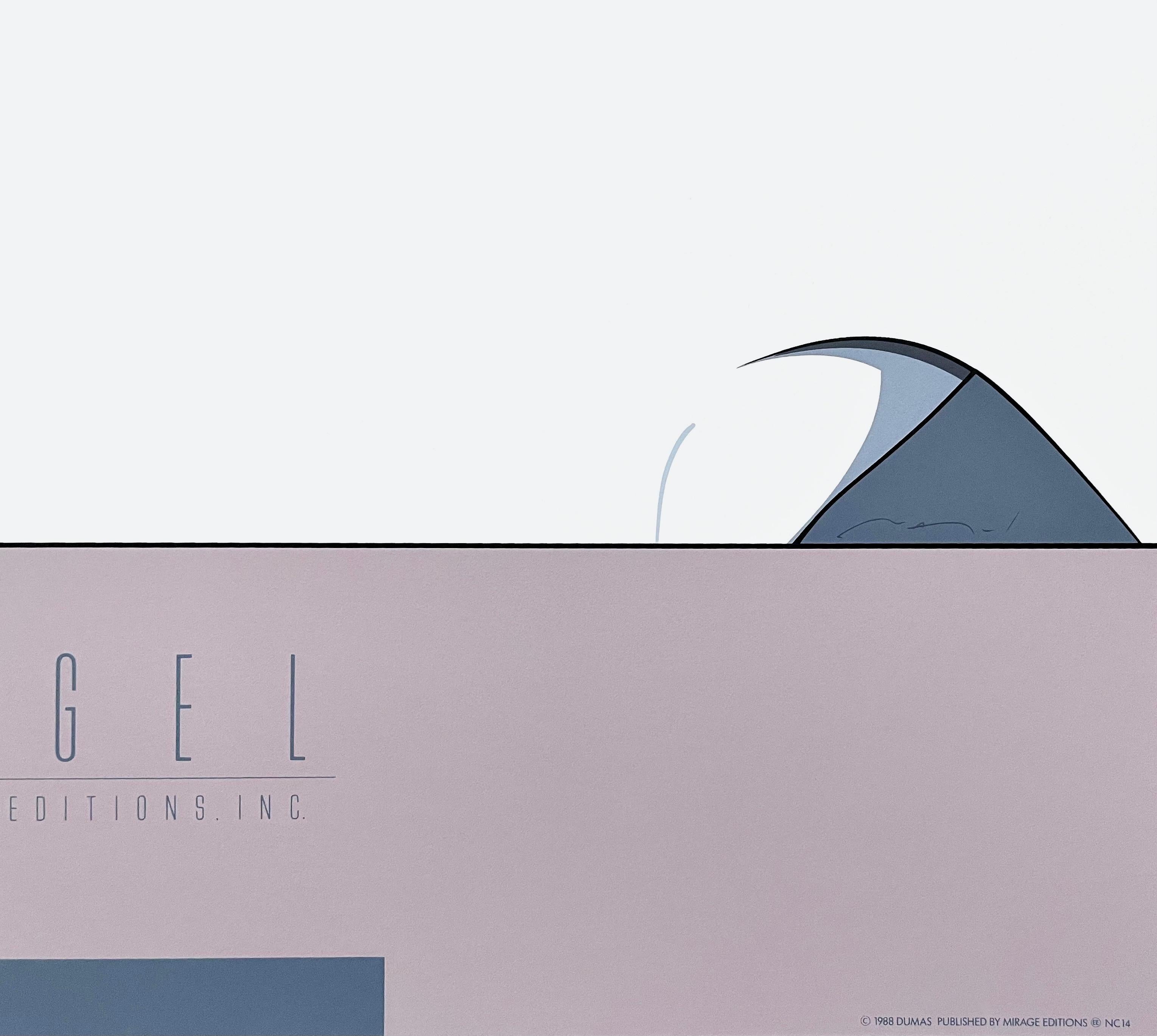 Patrick Nagel - Nagel, Commemorative #14 For Sale at 1stDibs | patrick ...