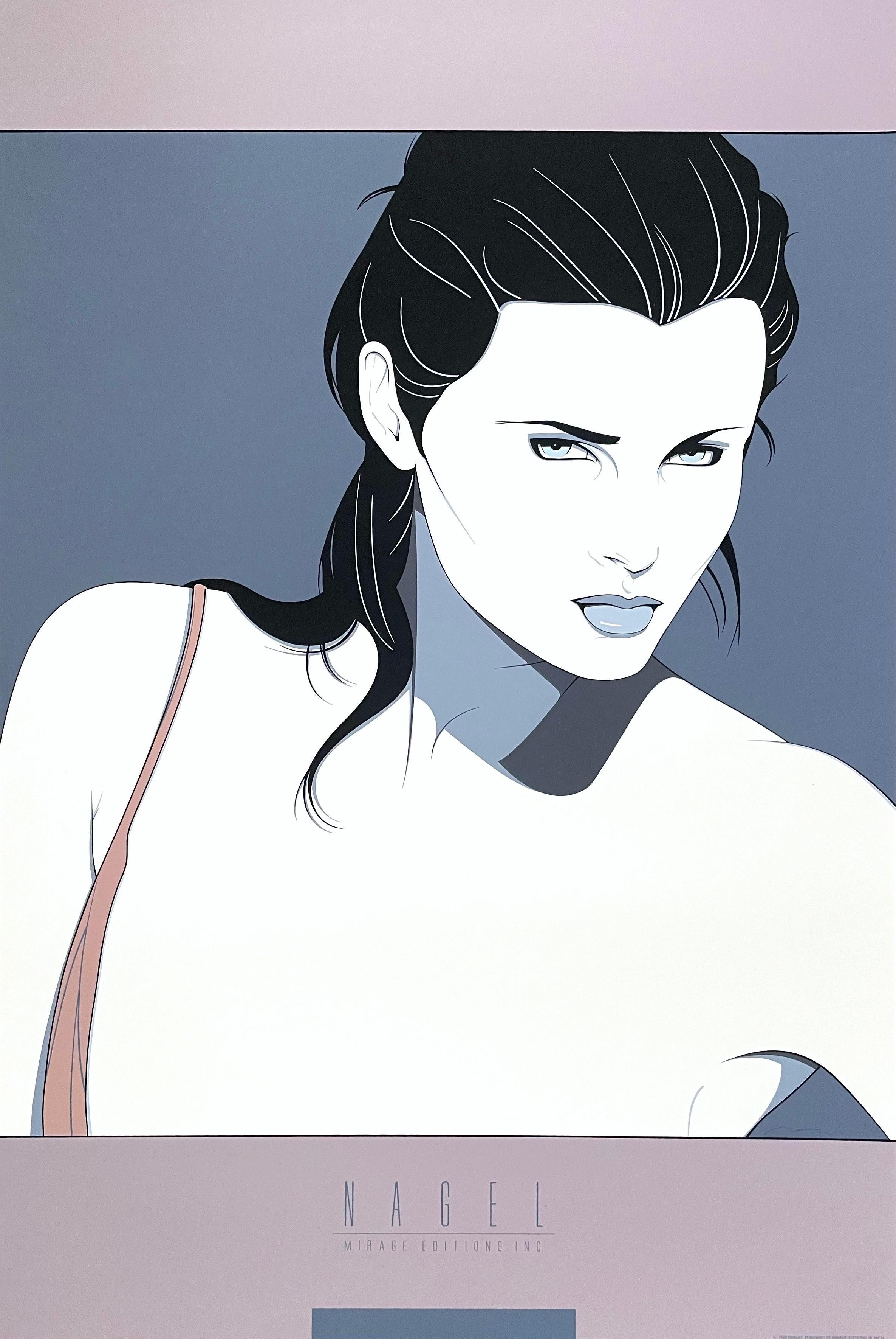 Signed Patrick Nagel Print - 18 For Sale on 1stDibs