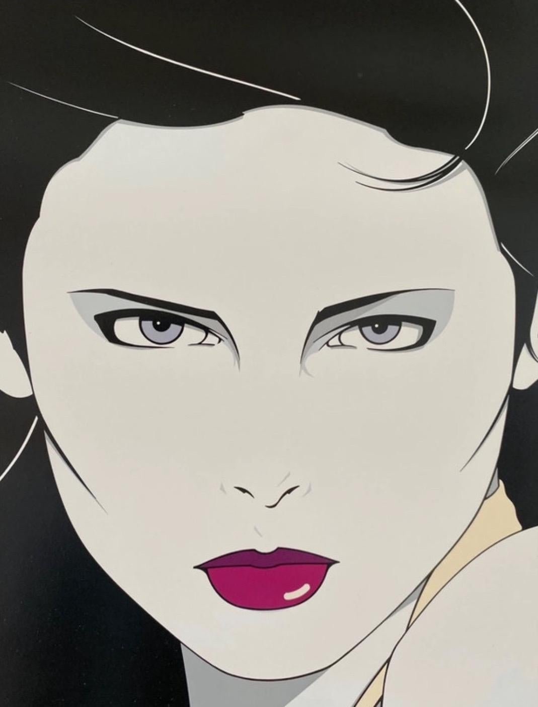 Patrick Nagel Stampa Originale Top Vintage For Sale at 1stDibs