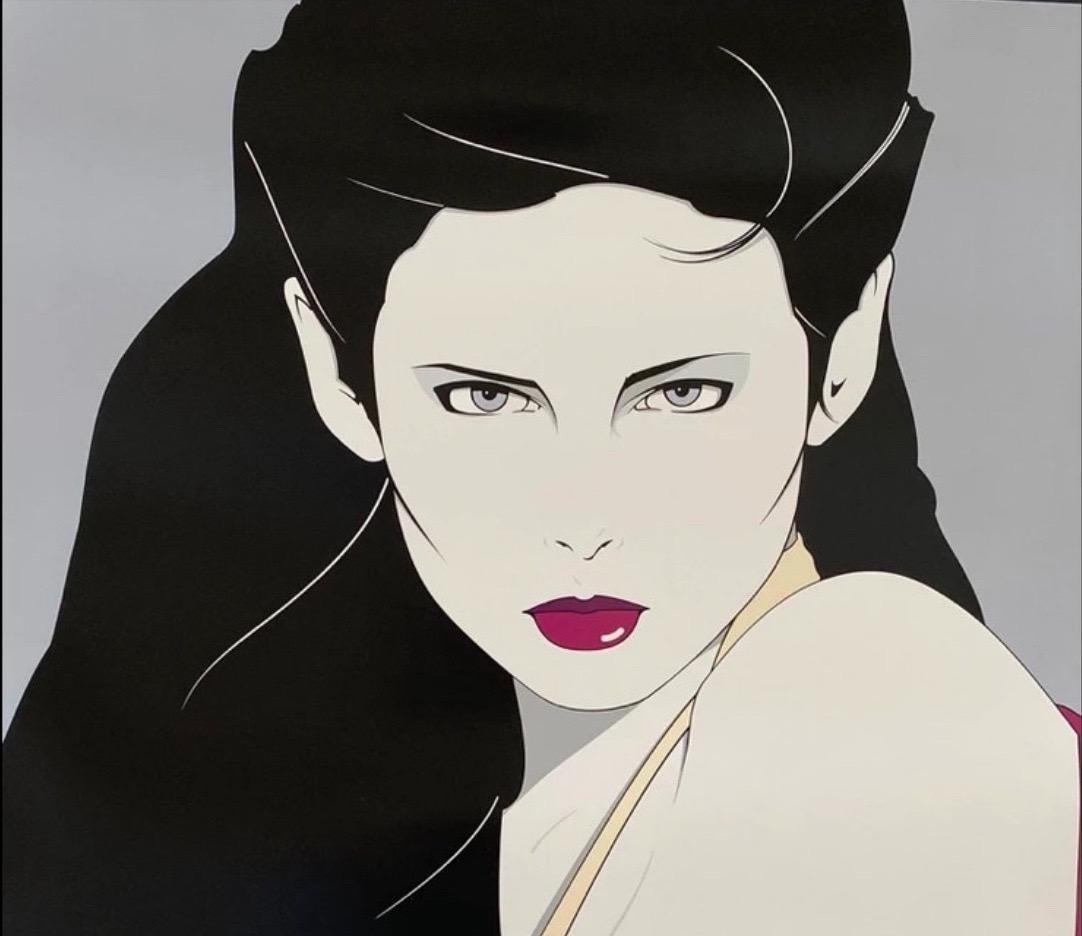 Patrick Nagel Stampa Originale Top Vintage For Sale at 1stDibs
