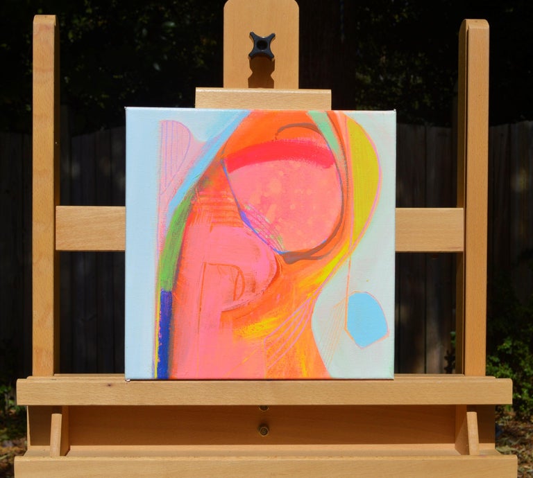 Patrick O'Boyle - Aerial Landscape 3, Abstract Painting For Sale at 1stDibs