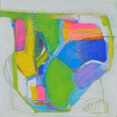 Patrick O'Boyle - Landscape Abstraction with Gold For Sale at 1stDibs