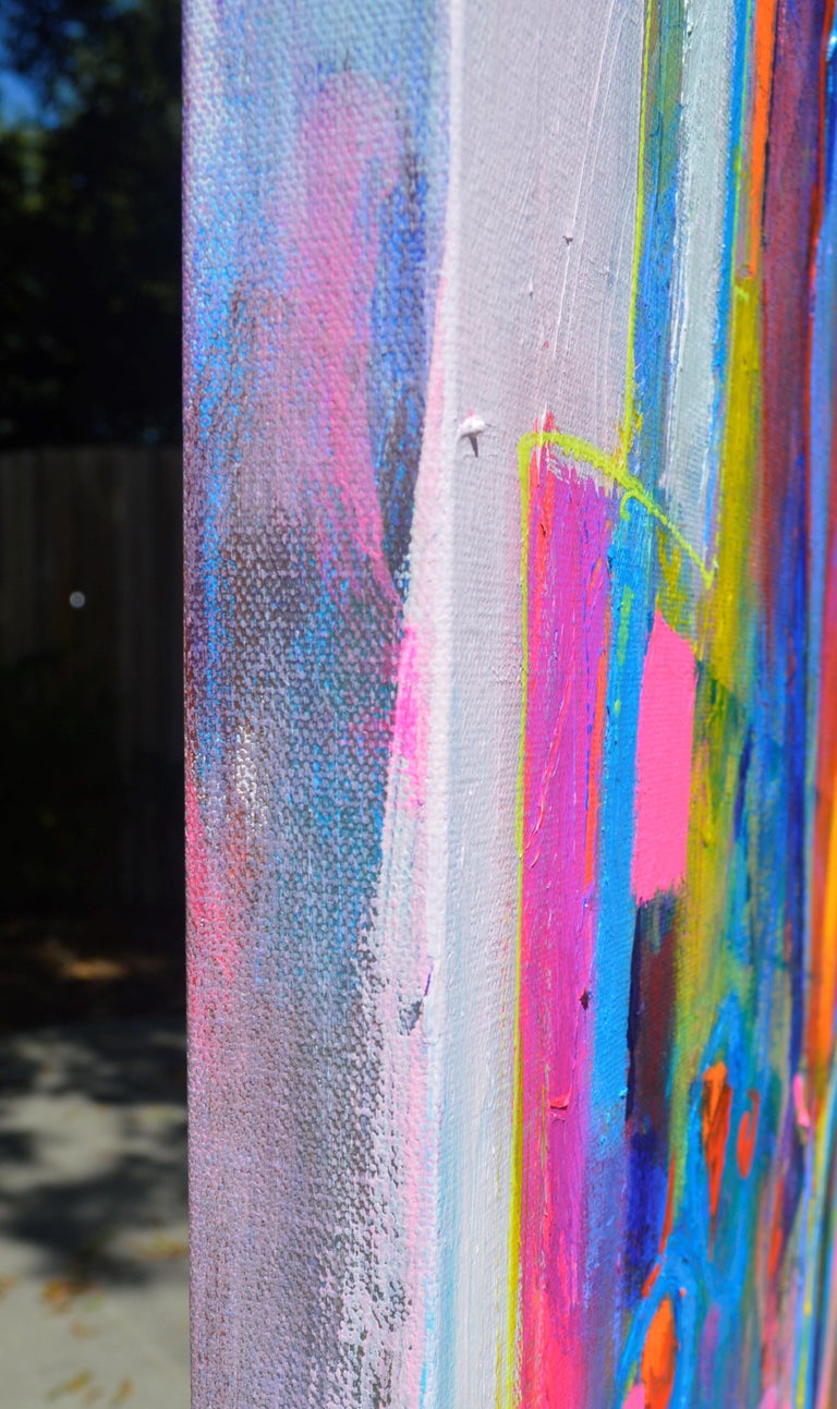 Patrick O'Boyle - Ethereal Abstraction 32, Abstract Painting For Sale ...