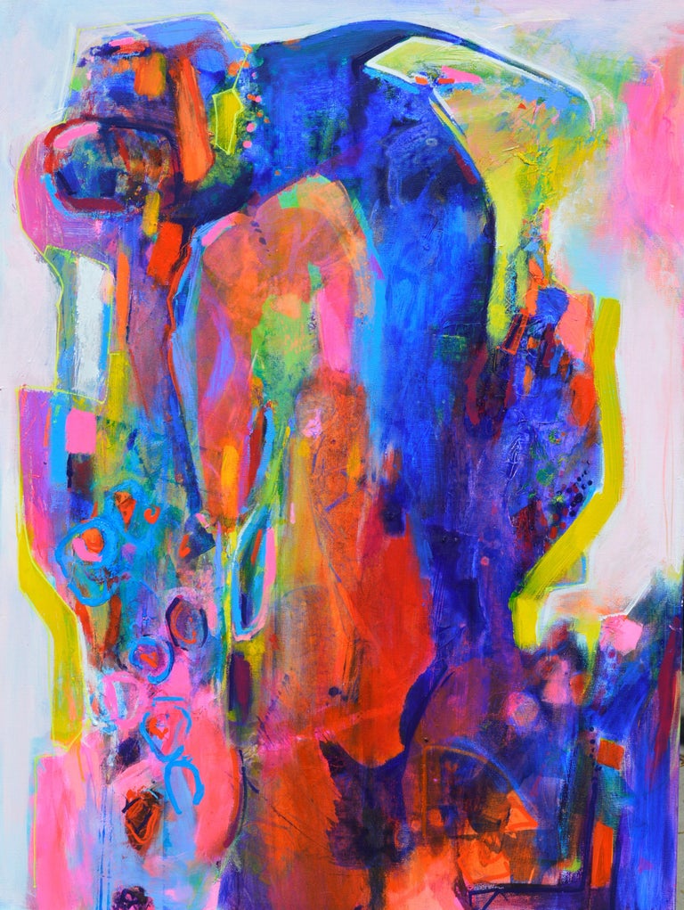 Patrick O'Boyle - Ethereal Abstraction 32, Abstract Painting For Sale ...