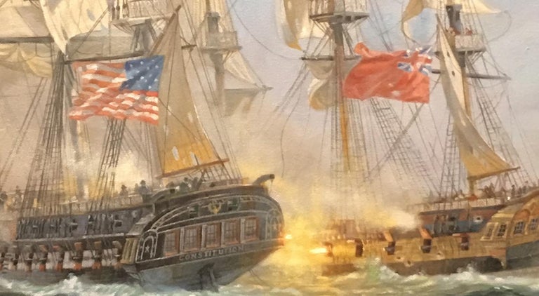 Patrick O'Brien - Victory at Sea: USS Constitution vs HMS Java For Sale ...