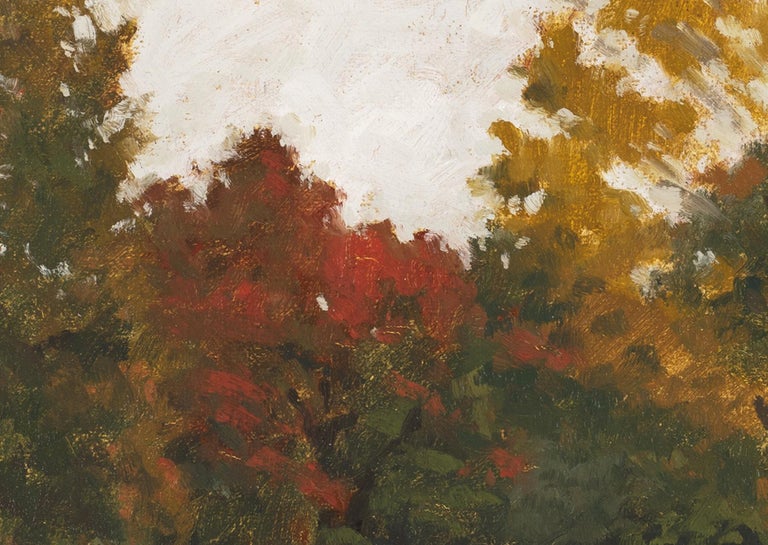 Patrick Okrasinski – „Herbst im Prospect Park“ im Angebot bei 1stDibs