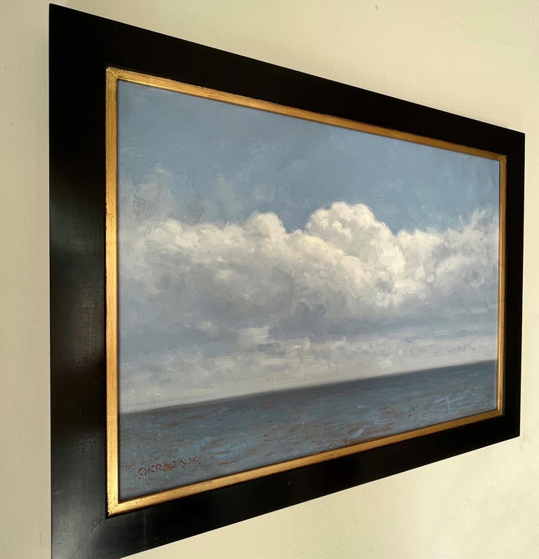 Patrick Okrasinski - Clouds Over the Sea For Sale at 1stDibs