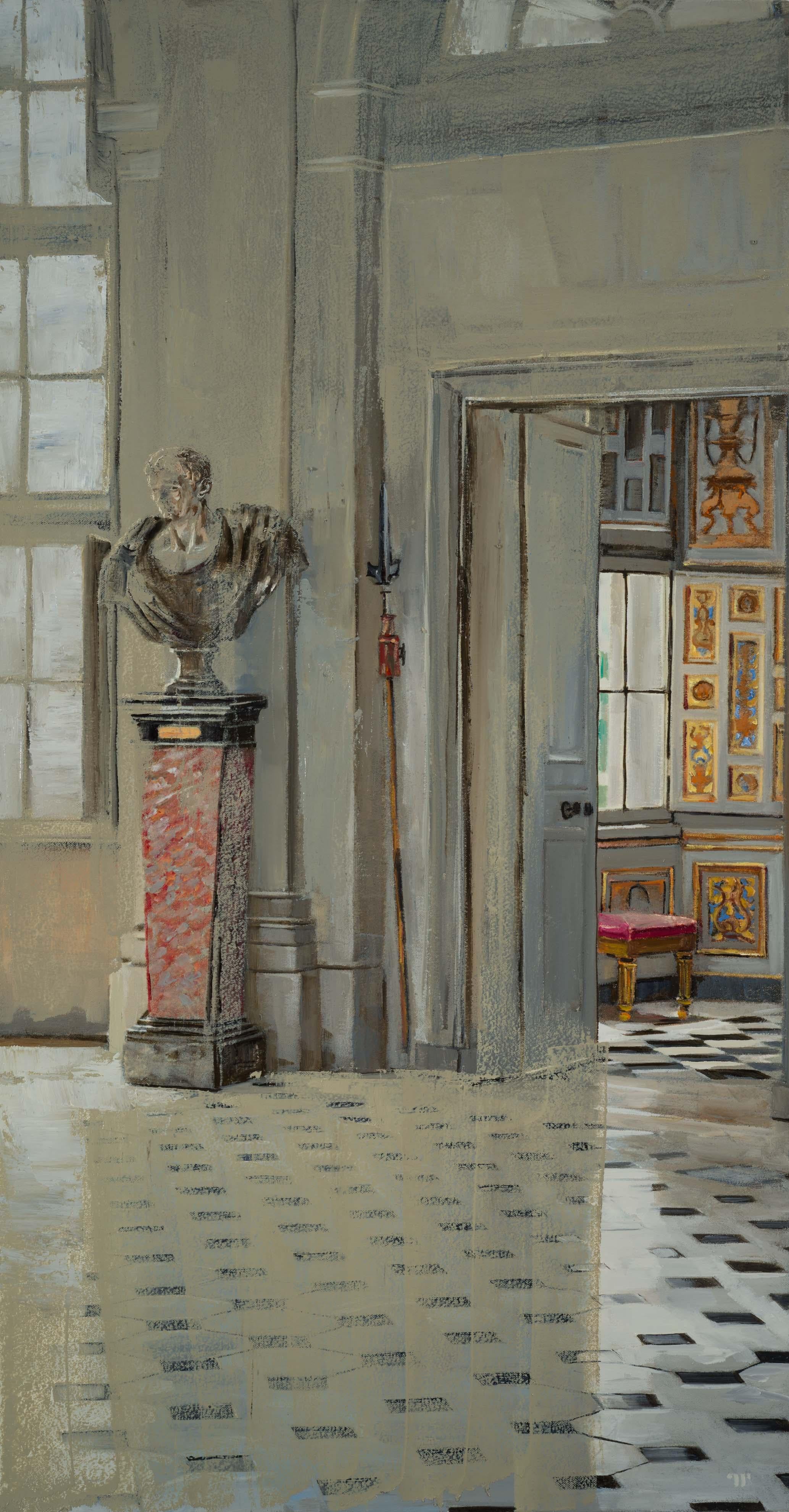 Jeanne C. Rosenberg - Painting early 20th Century Interior Versailles ...