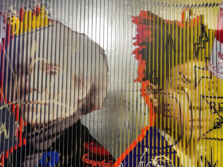 Patrick Rubinstein - Andy and Jean-Michel, Original Kinetic - Mixed ...