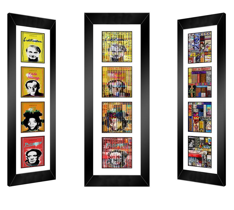 Patrick Rubinstein - Art Library - Lichtenstein and Friends, Kinetic ...