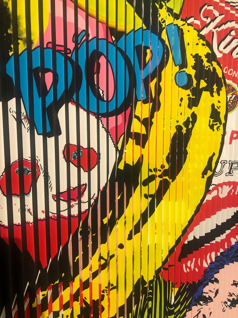 Patrick Rubinstein - Bright Signs, color print, 2020, contemporary pop ...