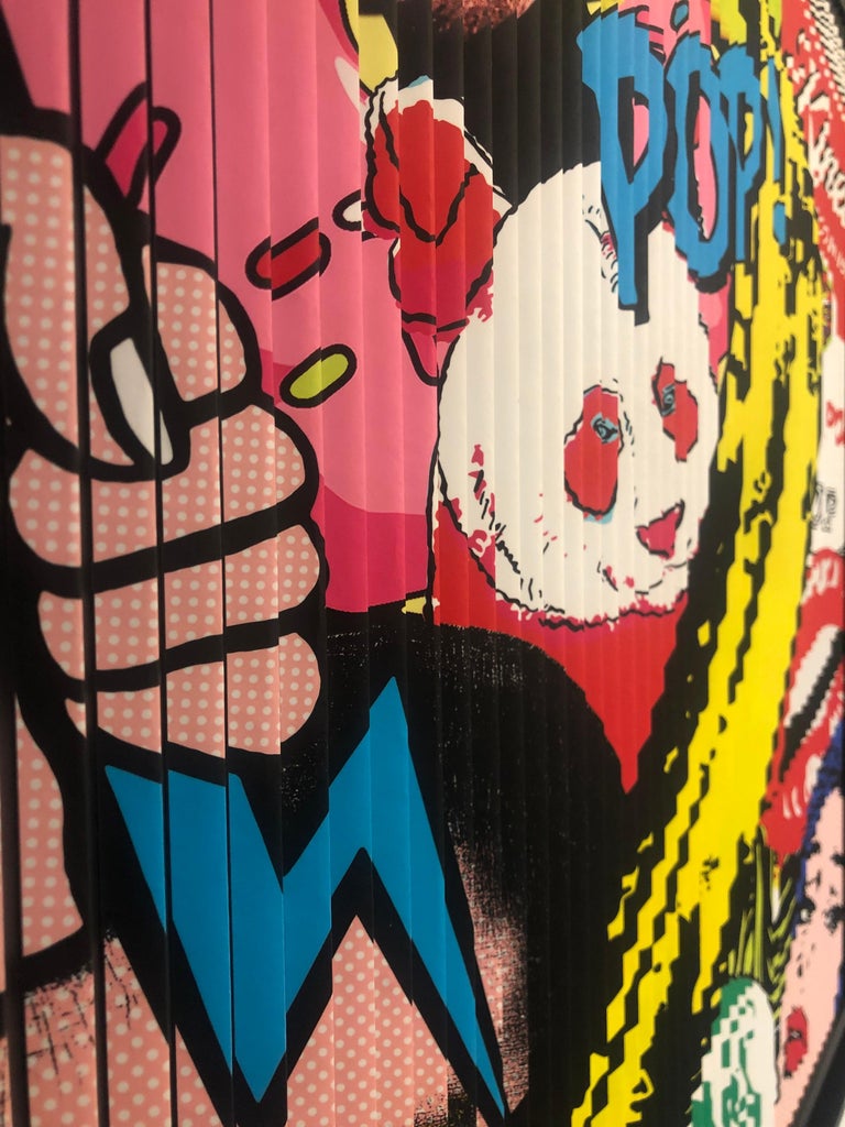 Patrick Rubinstein - Bright Signs, color print, 2020, contemporary pop ...