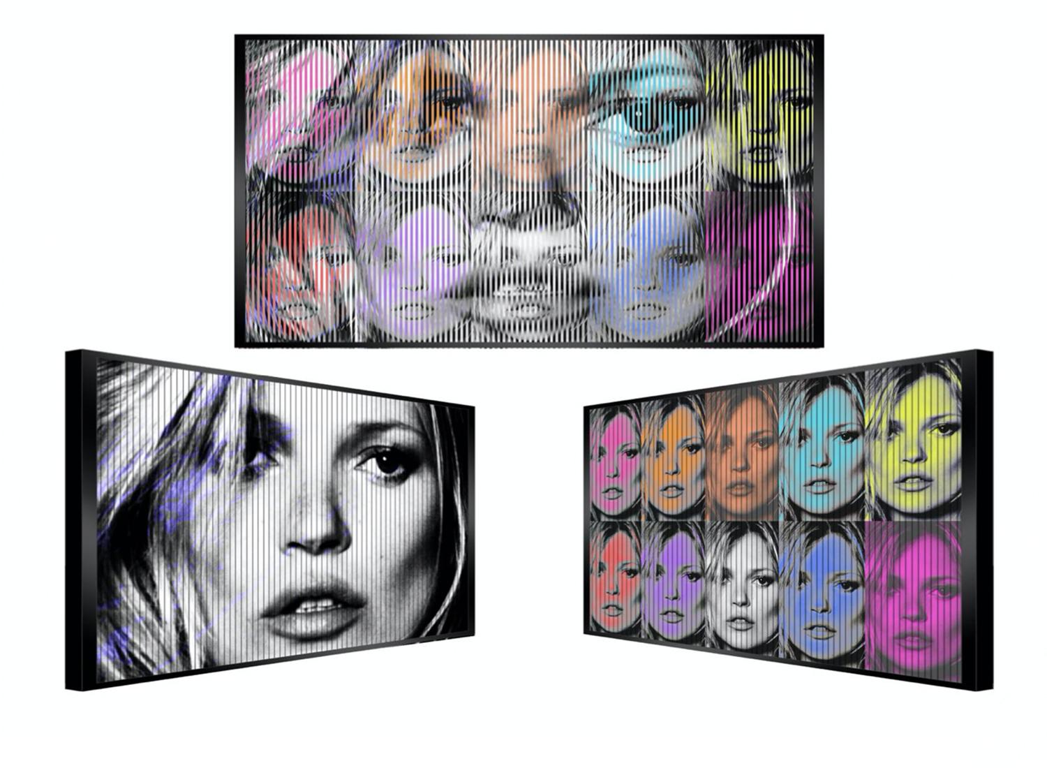 Rankin - Kate Moss with Tie For Sale at 1stDibs