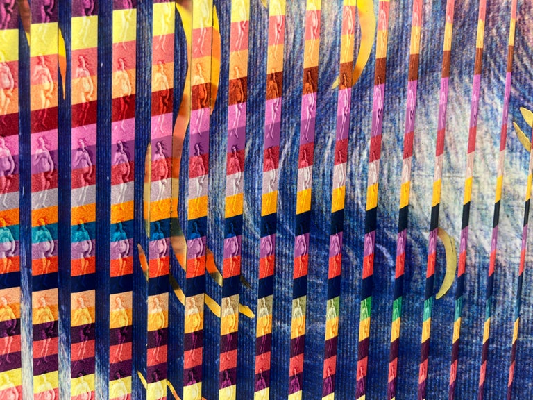 Patrick Rubinstein - Oh Venus!, Original Kinetic - Mixed Media Art with ...