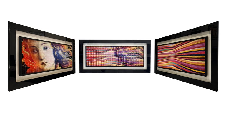 Patrick Rubinstein - Oh Venus!, Original Kinetic - Mixed Media Art with ...