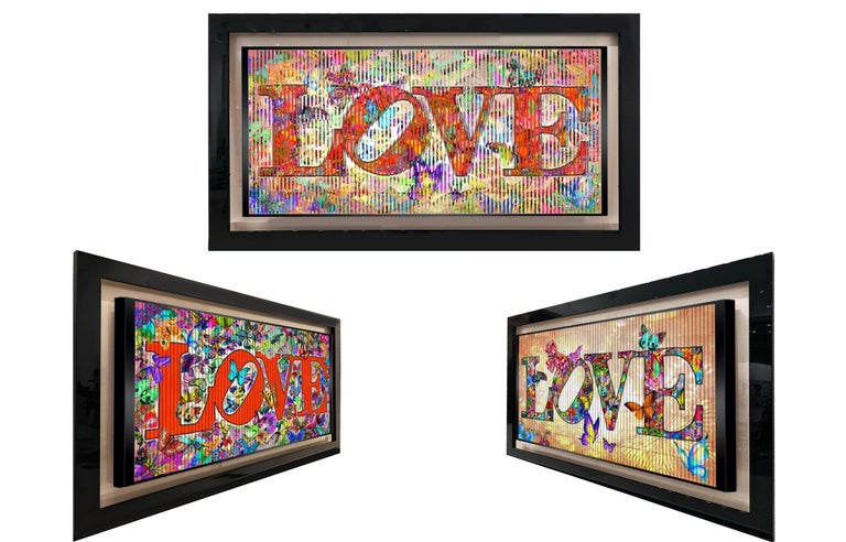 Patrick Rubinstein - Voracious Love, Kinetic - Mixed Media Art For Sale ...