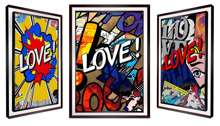 Patrick Rubinstein - "Love for Everyone" - kinetic, pop art, pop ...