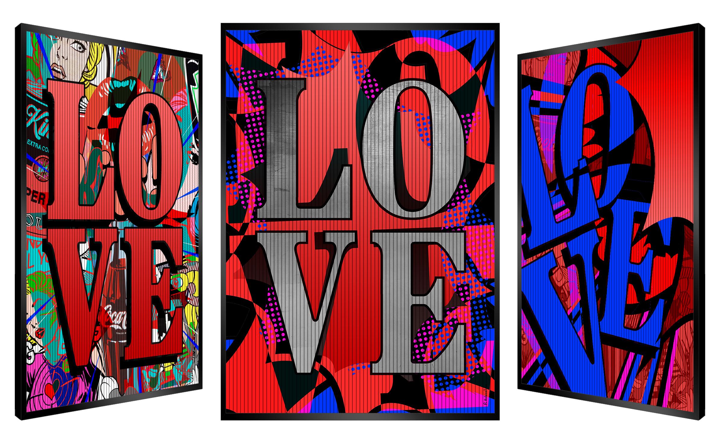 Patrick Rubinstein - "The Only Thing" -- kinetic, pop art, pop culture ...