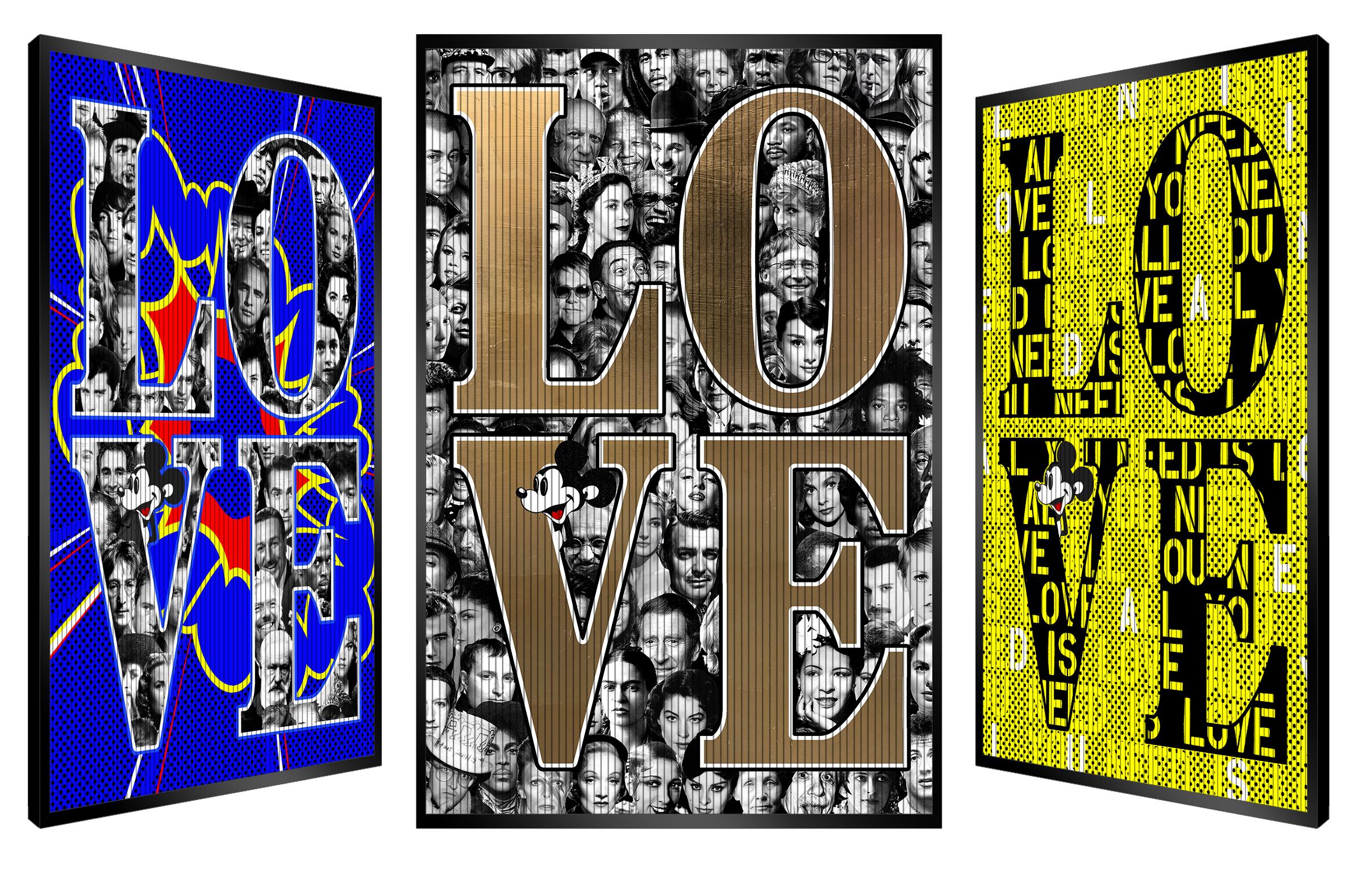 Patrick Rubinstein - "Soup for a day" - kinetic, pop art, Andy Warhol ...