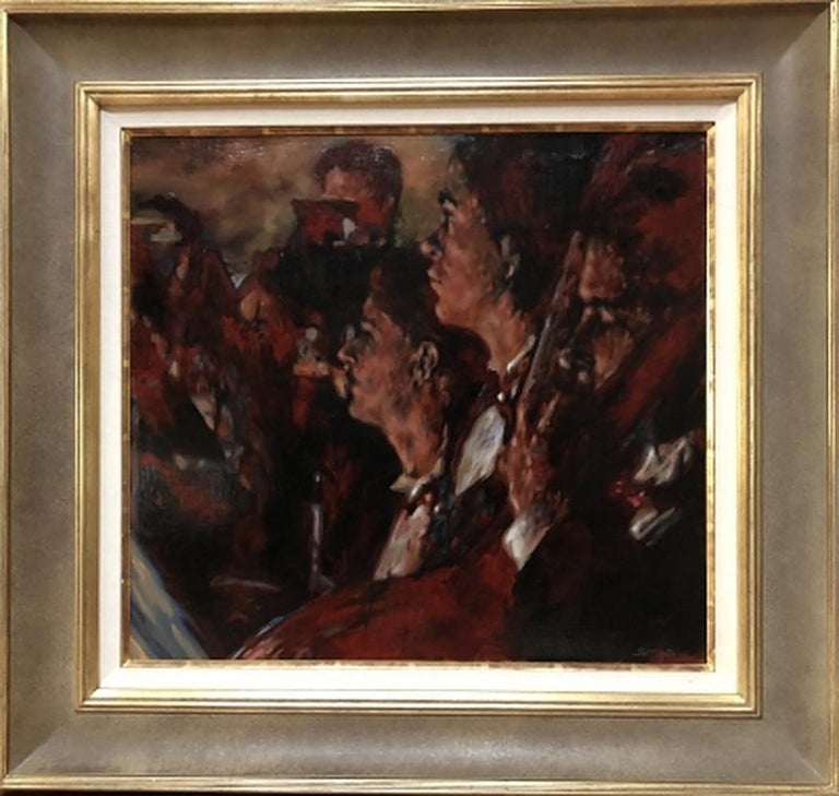 Patrick SHIELS - Symphony Figures For Sale at 1stDibs