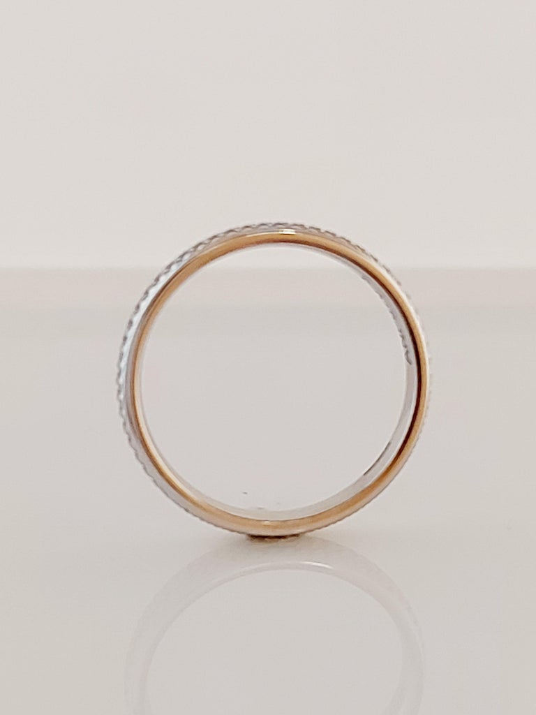 Patterned Band Ring For Sale at 1stDibs