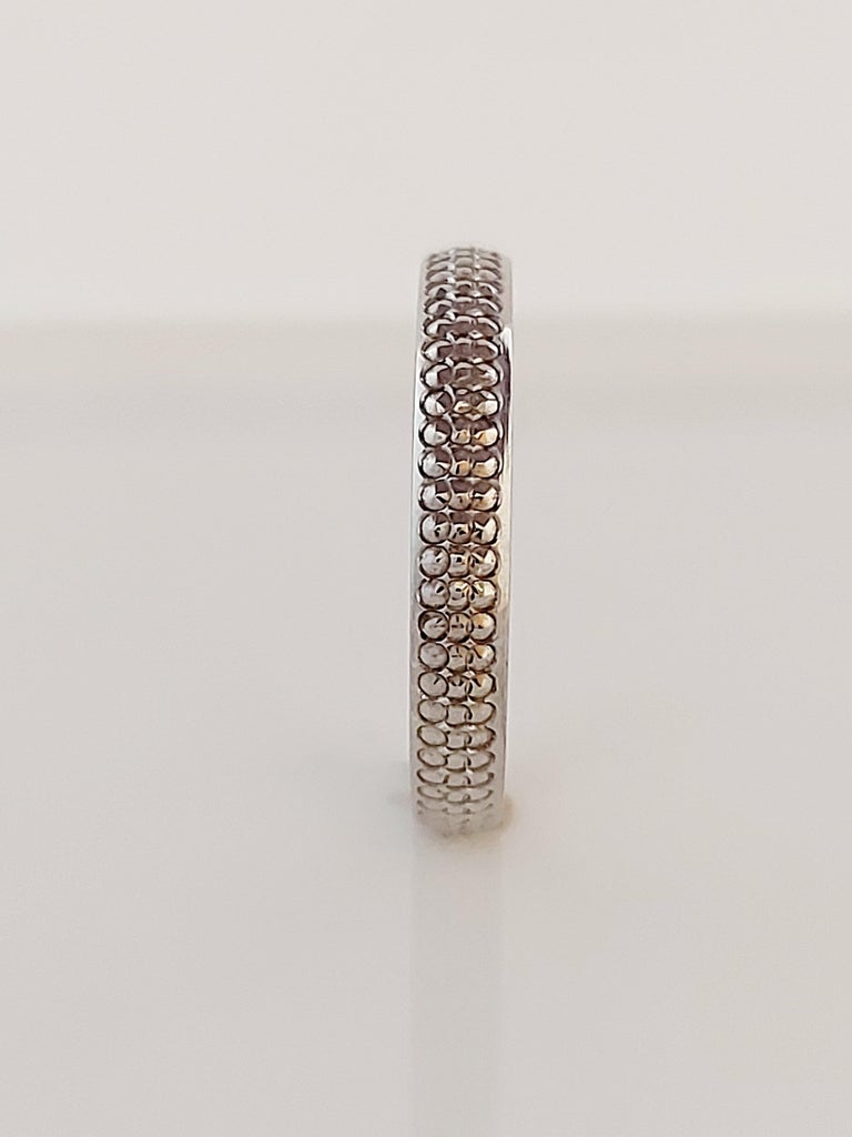 Patterned Band Ring For Sale at 1stDibs