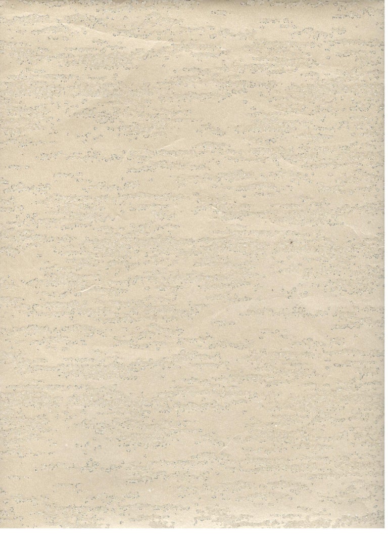 Patterned Glass Bead Paper-Backed Wall-Covering / Wallpaper, 8 Yard ...