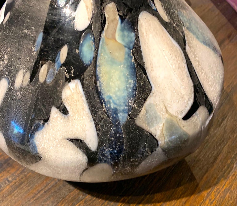 Patterned Glass Vase, China, Contemporary at 1stDibs