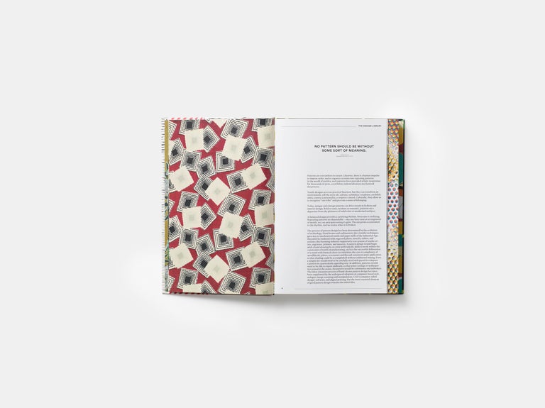 "Patterns: Inside the Design Library" Book For Sale at 1stDibs