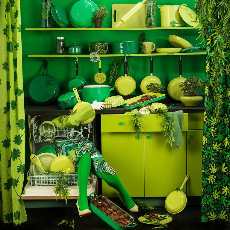 Patty Carroll - Pots and Pans For Sale at 1stDibs