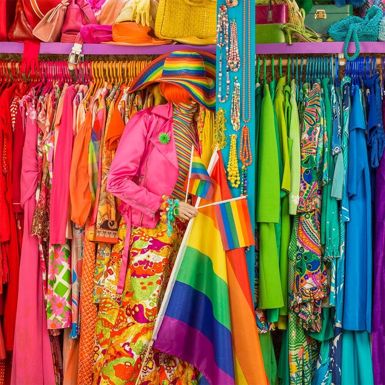 Patty Carroll - Pride Closet For Sale at 1stDibs