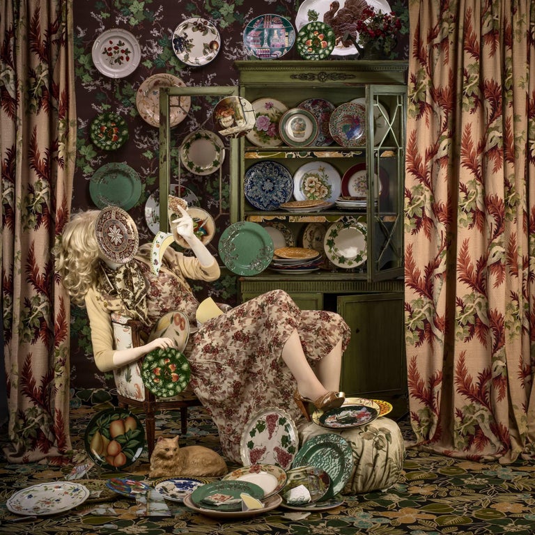 Patty Carroll - Revenge of the Plates For Sale at 1stDibs