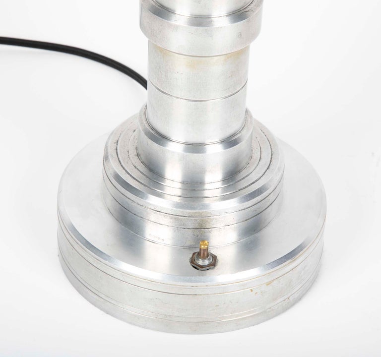 Pattyn Products Art Deco Table Lamp Attributed to Walter Von Nessen For ...