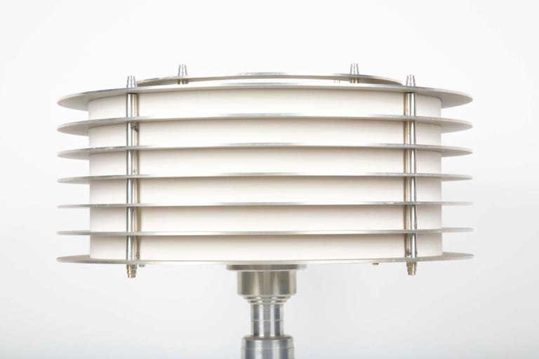 Pattyn Products Art Deco Table Lamp Attributed to Walter Von Nessen For ...