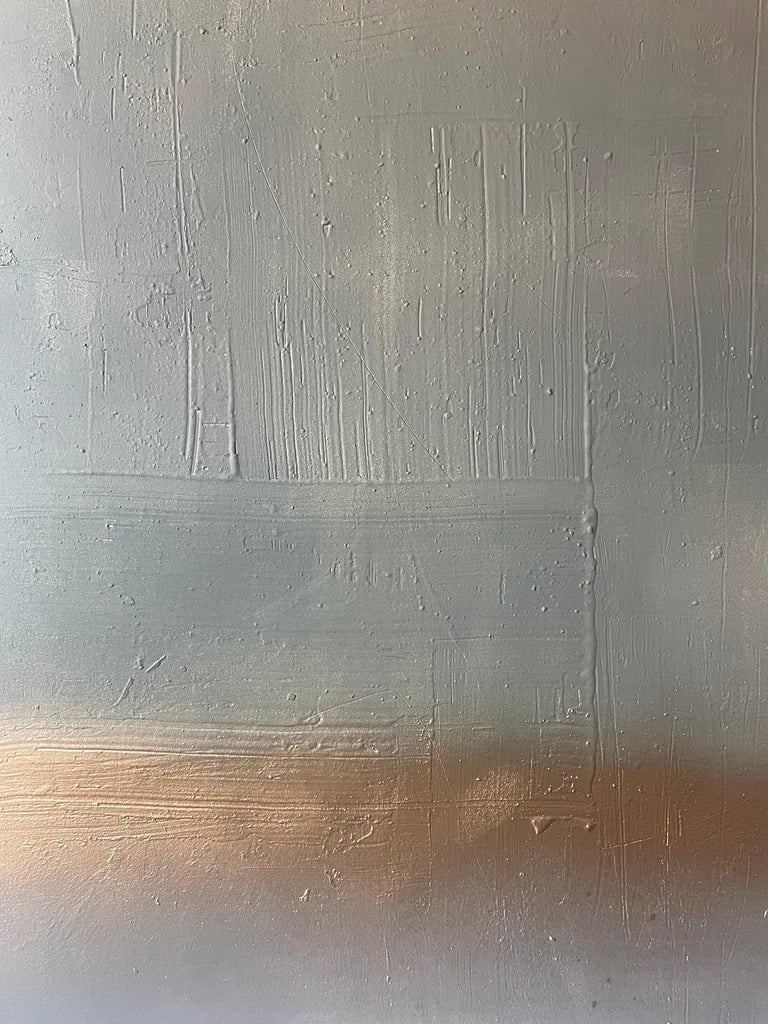 Pau Escat - ABSTRACT Painting Texture and gold color by Spanish Artist ...