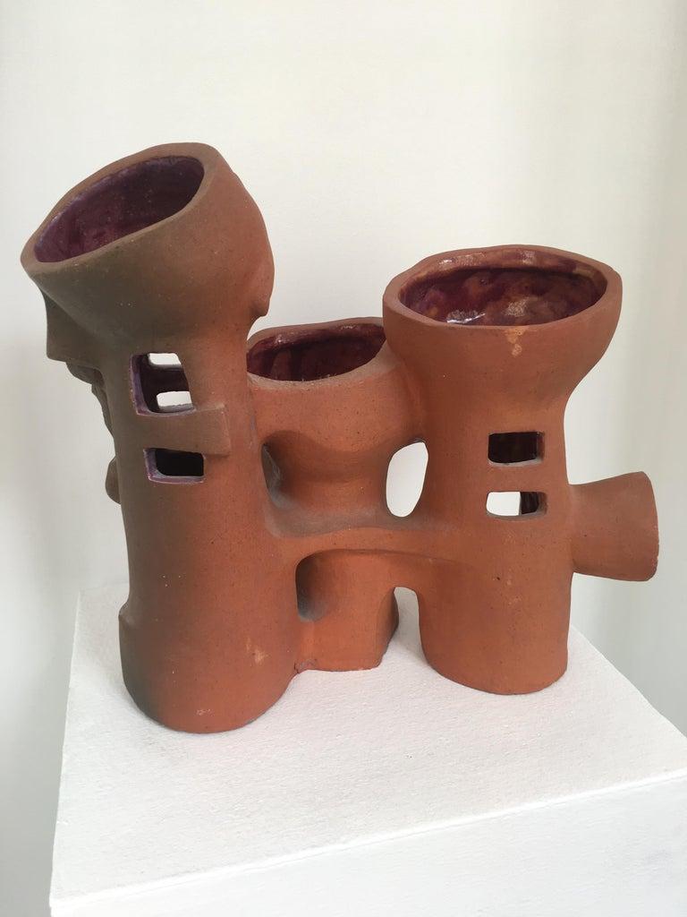 Paul Ahyi - "La Chorale" Sculpture by Paul Ahyi Togolese Clay For Sale ...