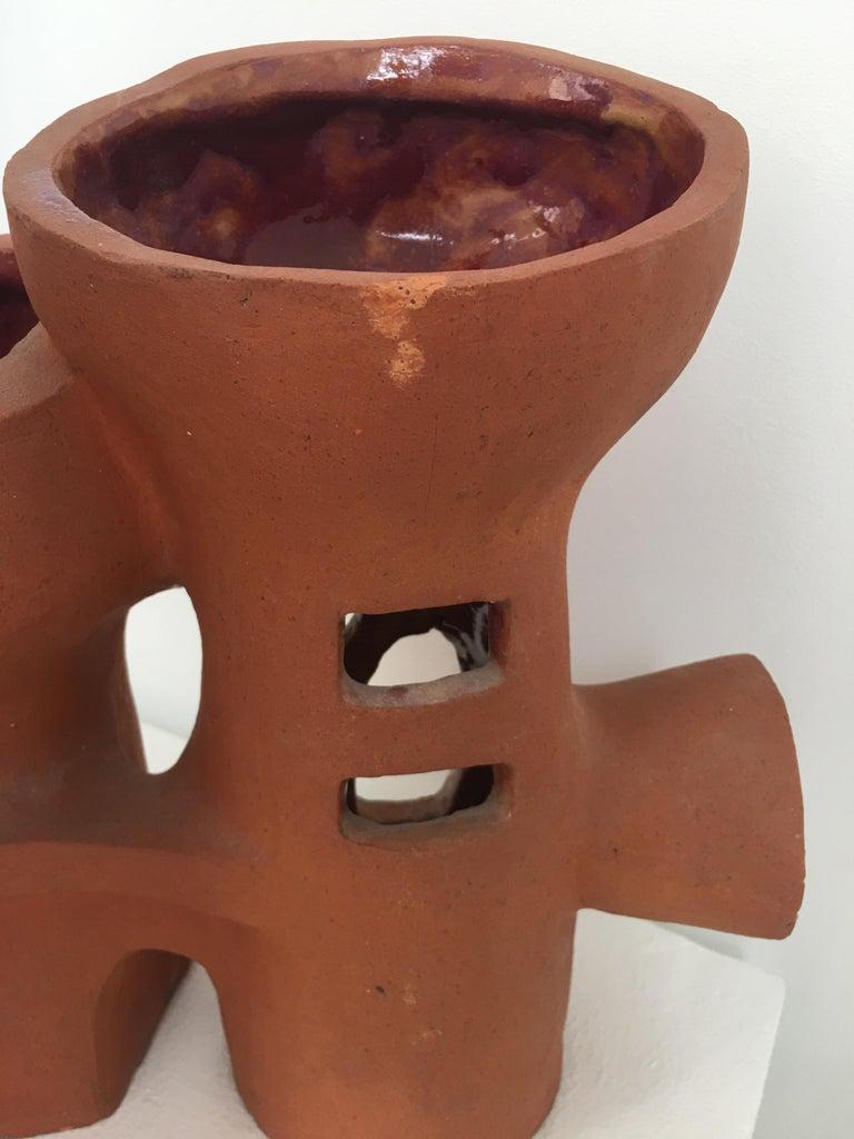 Paul Ahyi - "La Chorale" Sculpture by Paul Ahyi Togolese Clay For Sale ...