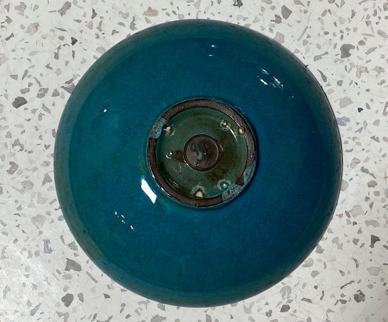 Paul Ami Bonifas Signed Large Early Midcentury Swiss Studio Pottery Art ...