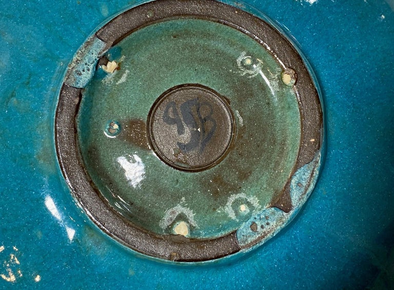 Paul Ami Bonifas Signed Large Early Midcentury Swiss Studio Pottery Art ...