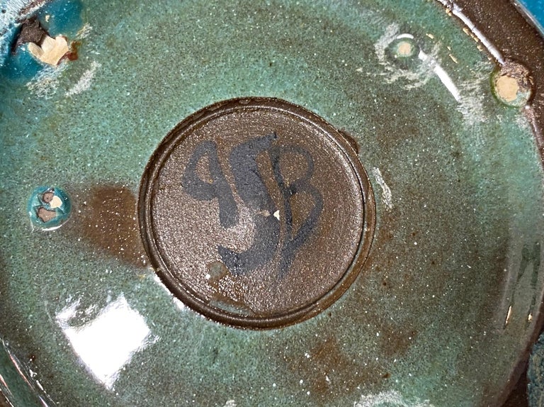 Paul Ami Bonifas Signed Large Early Midcentury Swiss Studio Pottery Art ...