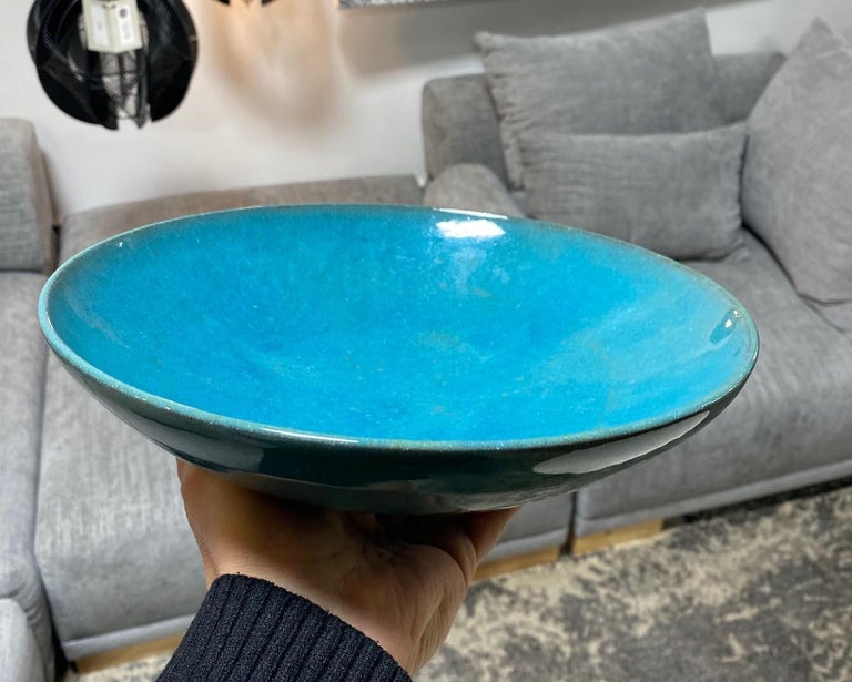 Paul Ami Bonifas Signed Large Early Midcentury Swiss Studio Pottery Art ...
