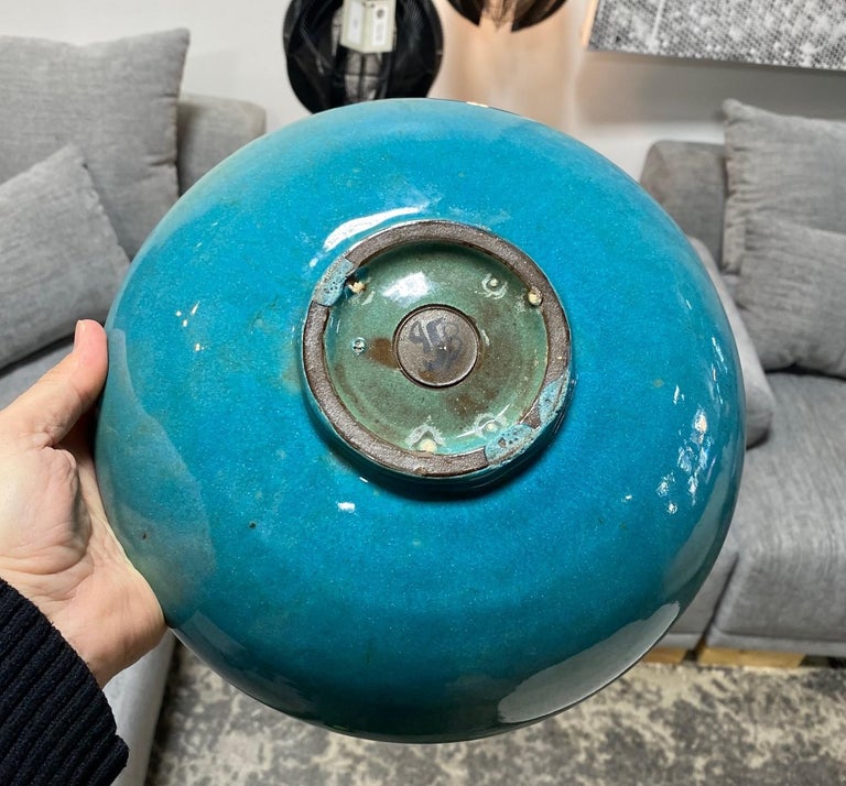 Paul Ami Bonifas Signed Large Early Midcentury Swiss Studio Pottery Art ...