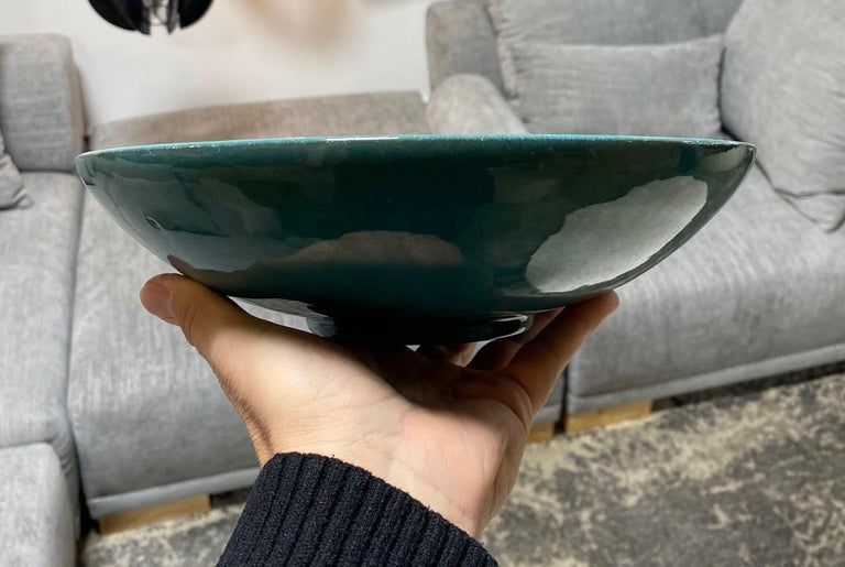 Paul Ami Bonifas Signed Large Early Midcentury Swiss Studio Pottery Art ...
